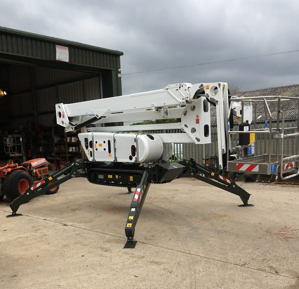 23 meter tracked cherry picker for hire newbury - Butlers ...